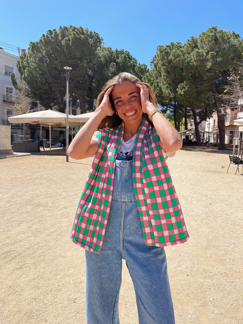 Chaleco Hima Verde – MindTravelerBcn